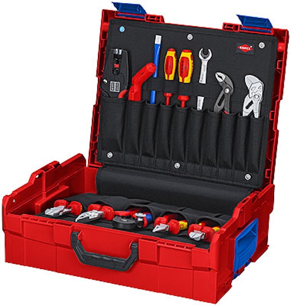 KNIPEX KNIPEX L-BOXX 00 21 19 LB E 63 PCS | Tool Sets | Onninen