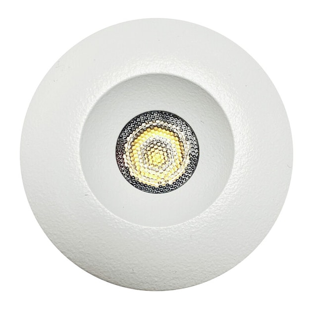 AIRAM DOWNLIGHT COMPACT MINI IP44 1,2W/927 45D DIM WH | Downlight | Onninen