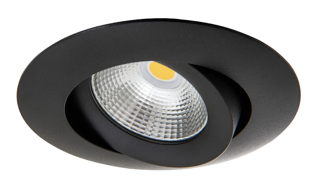 AIRAM ALASVALO COMPACT TILT IP44 5W/830 36D DIM ACC BK | Alasvalot ...