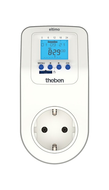 THEBEN DIGITAL TIMER SWITCH THEBEN ELTIMO 020 TOP3 | Switches | Onninen