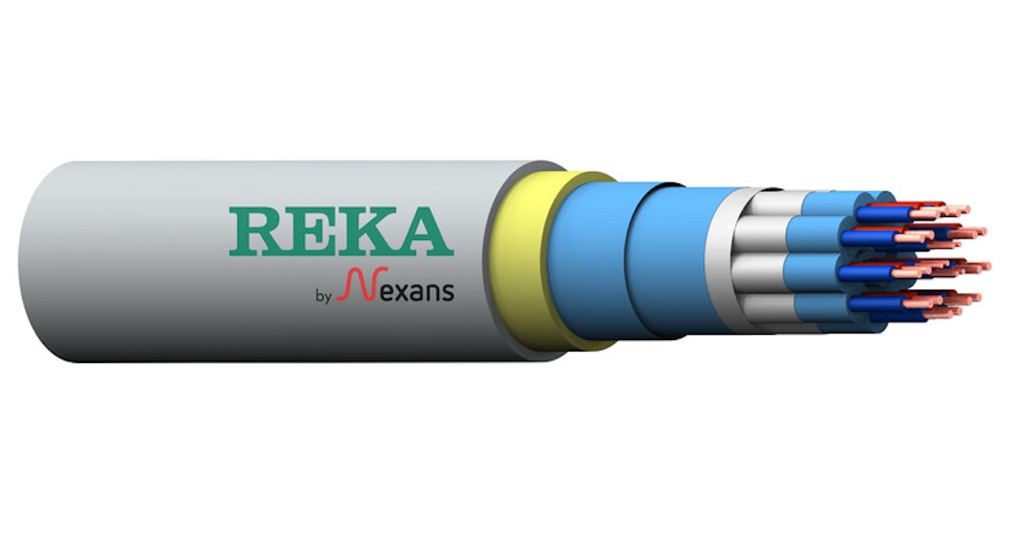 REKA BY NEXANS INSTRUMENTATION CABLE-HF KJAAM-HF 12x(2+1)x0,5 Cca1000m ...