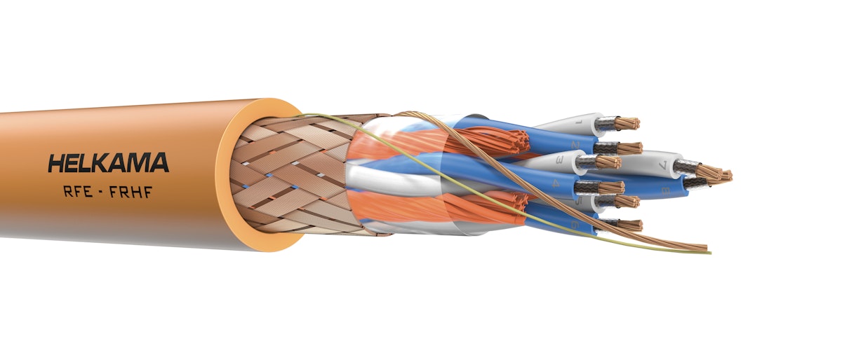 HELKAMA SHIP INSTALLATION CABLE-FRHF RFE-FRHF 24X2X0,75 D500 ...
