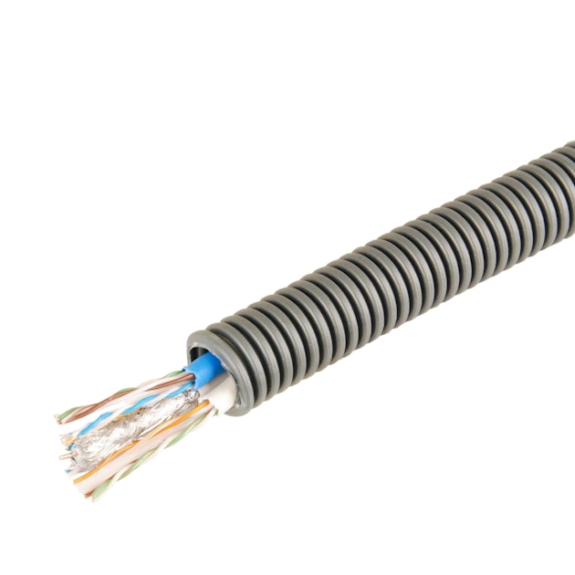 PIPELIFE PIPELINE FLEX 20MM+CAT 6 UTP+COAX | Prewired Pipe Installation ...