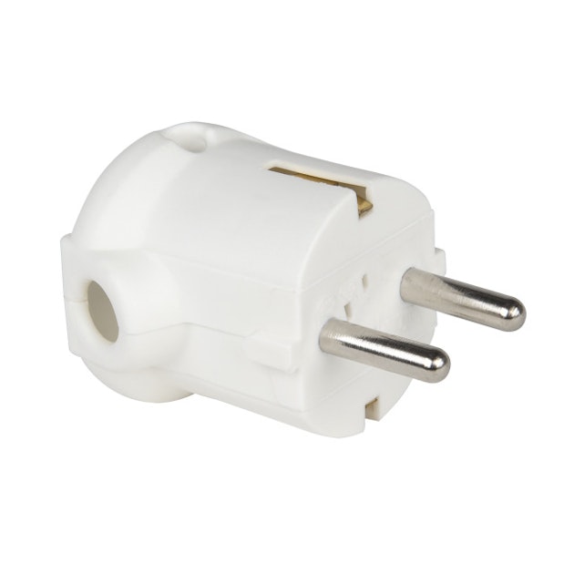 PCE PISTIK PCE MAANDUSEGA VALGE NURGA 250V/16A IP20 | Onninen