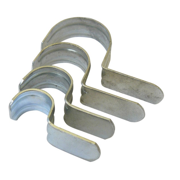 SPIT PUTKI-/KAAPELIKANNAKE PULSA 20mm METALLINEN 200 KPL PULSA | Ruuvi ...