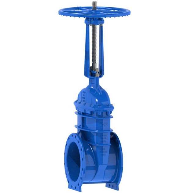 AVK AVK FLANGED GATE VALVE DN 400 INCL HANDWHEEL | Resilient Seated ...