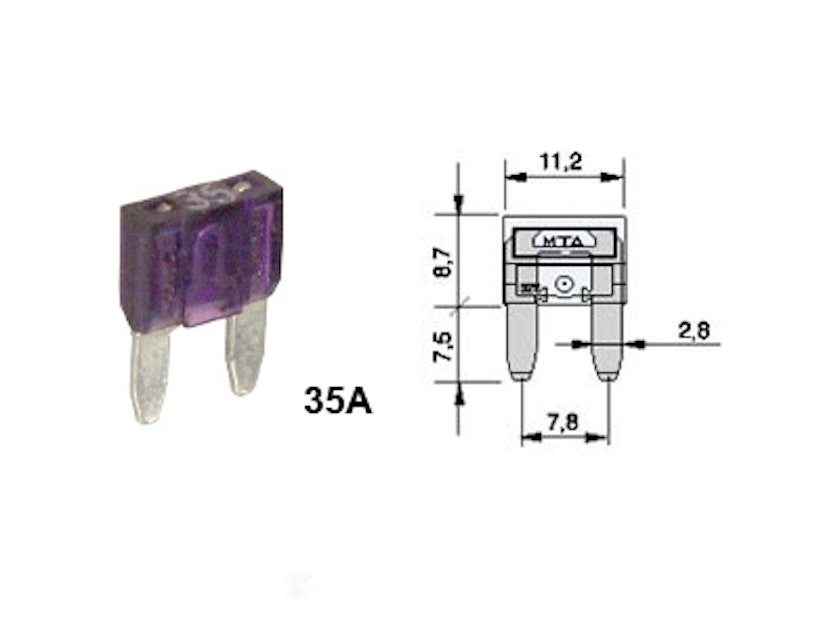 AUTOLINE LAATTASULAKE MINI GM 35A Sulake Mini Gm 35A Violetti ...