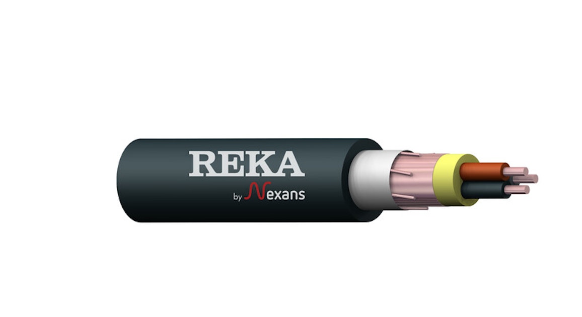 REKA BY NEXANS COPPER POWER CABLE EMC EMCMK-HF 3x1,5/1,5 F4B K1000 | 1 ...