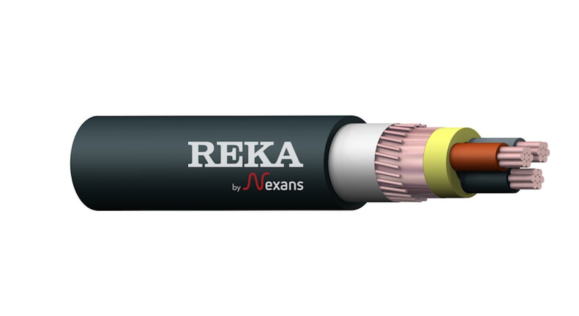 REKA BY NEXANS COPPER POWER CABLE EMC EMCMK-HF 3x16/16 F4B K1000 | 1 kV ...