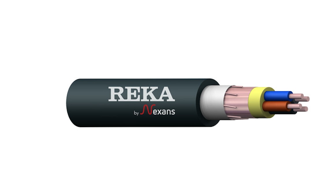 REKA BY NEXANS COPPER POWER CABLE-HF EMC EMCMK-HF 4x1,5+1,5 D500 Dca ...