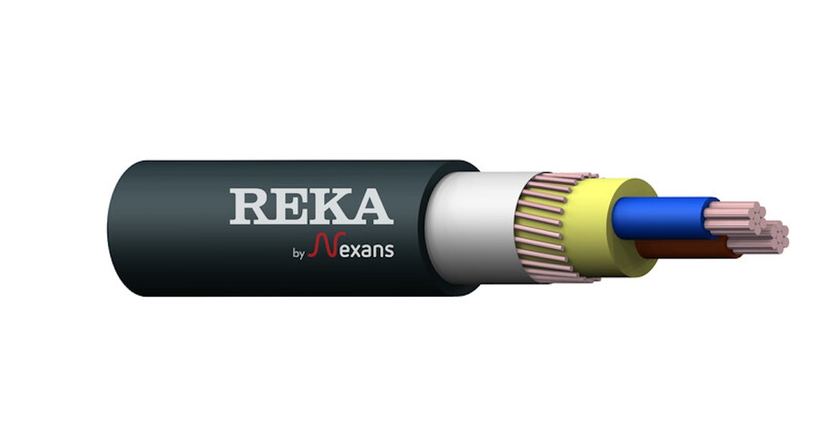REKA BY NEXANS COPPER POWER CABLE-HF REKA XCMK-HF 2x16+16 D500 Dca | 1 ...
