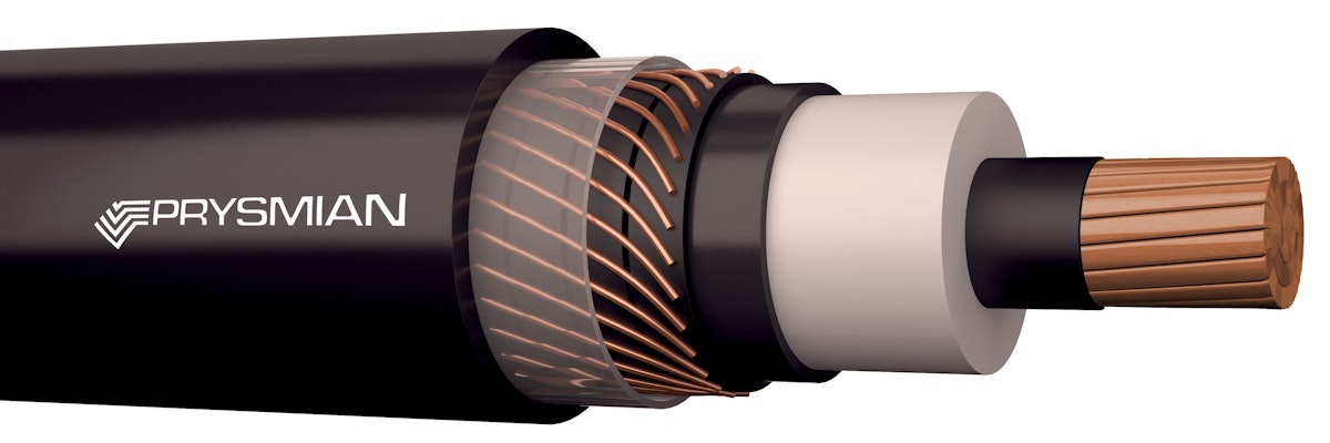 PRYSMIAN POWER CABLE 20KV HXCMK 1X35CU/16CU K1000 | Power Cables 24 Kv ...