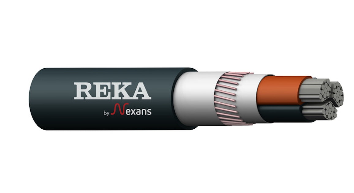 REKA BY NEXANS ALUMINIUM POWER CABLE-HF AXCMK-HF C 3x95/29 K500 Cca ...
