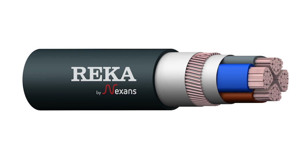 REKA BY NEXANS COPPER POWER CABLE-HF XCMK-HF C 4x120/70 K500 Cca | 1 Kv ...