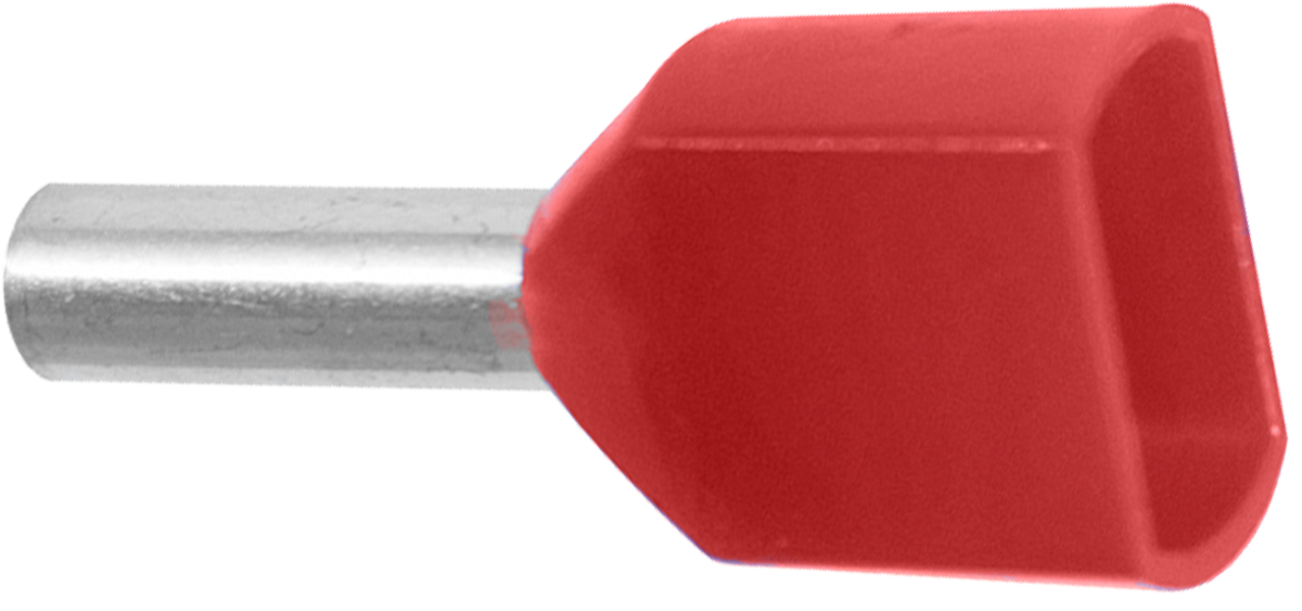 ISOL.ENDEHYLSE TVILL 2X0,75 MM²-18 MM | Endehylser isolerte | Onninen AS