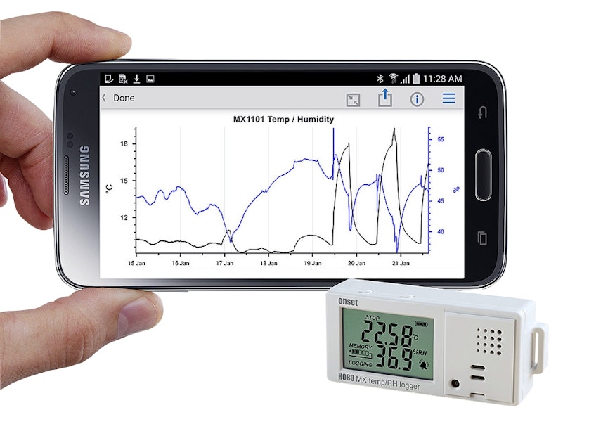 ONSET HOBO DATALOGGERI ONSET MX1101 | Muut ilmanvaihdon mittarit | Onninen
