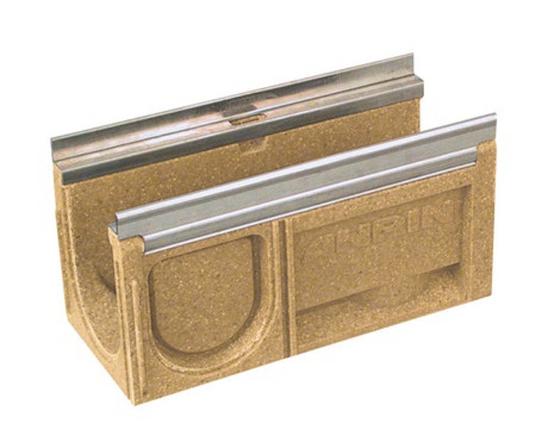 RÄNNA KE-150 1 M UTAN FALL NR.0 | Rännor Anrin Drain | Onninen