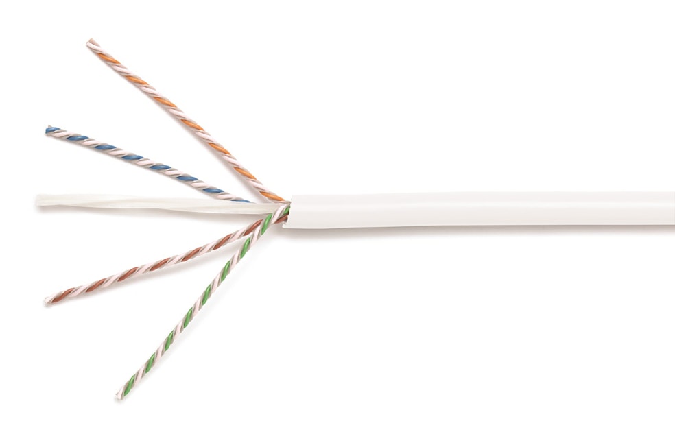 3091B GIGASPEEDKAB. KAT6A 4P 3091B WH 4/23 W1000 | Parkabel | Onninen AS