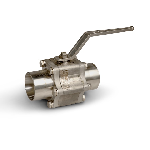 STARLINE BALL VALVE S.S STARLINE WELD DN65 PN100 OX-116TTT/BW W ...