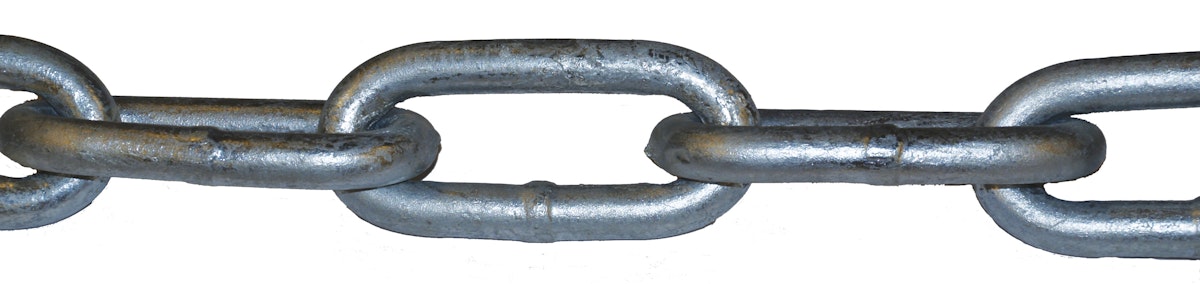 MULTIMARINE LONG LINK CHAIN MULTIMARINE 4X32X16mm HOT DIP G | Chains | Onninen