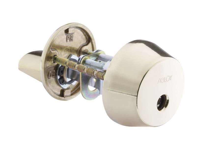 ABLOY AVAINPESÄ ABLOY SENTO CY001 HARJATTU MESSINKI | Lukkopesät | Onninen