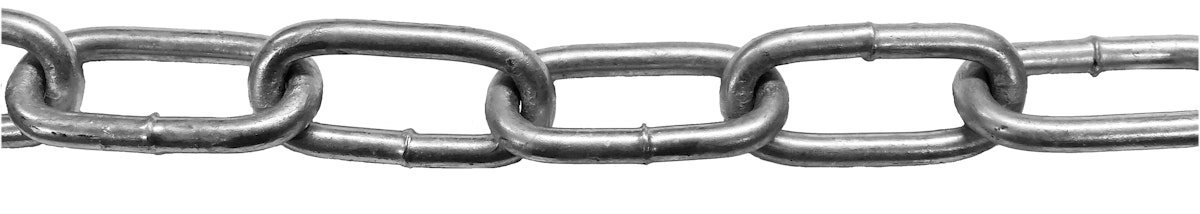 MULTIMARINE LONG LINK CHAIN MULTIMARINE 4mm 2m HOT DIP G DIN763 | Chains | Onninen