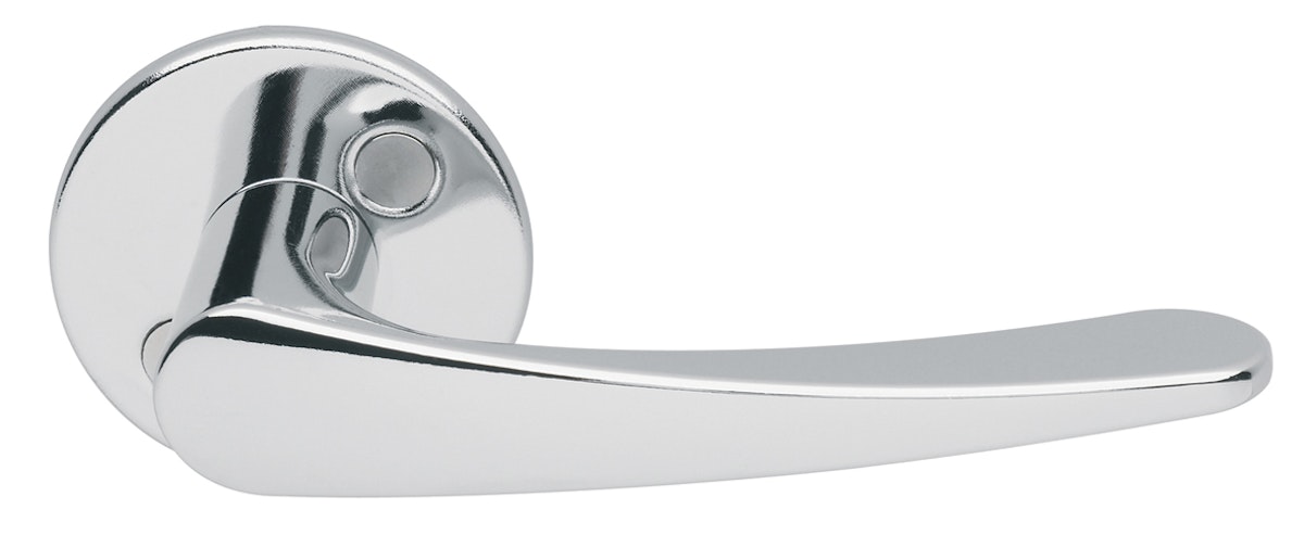 ABLOY HANDLE INTERIA 19/001 ZN/CR 49x116mm | Indoor Handles | Onninen
