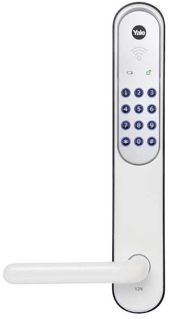 YALE DOOR PACKAGE YALE DOORMAN WHITE | Key Cylinders | Onninen