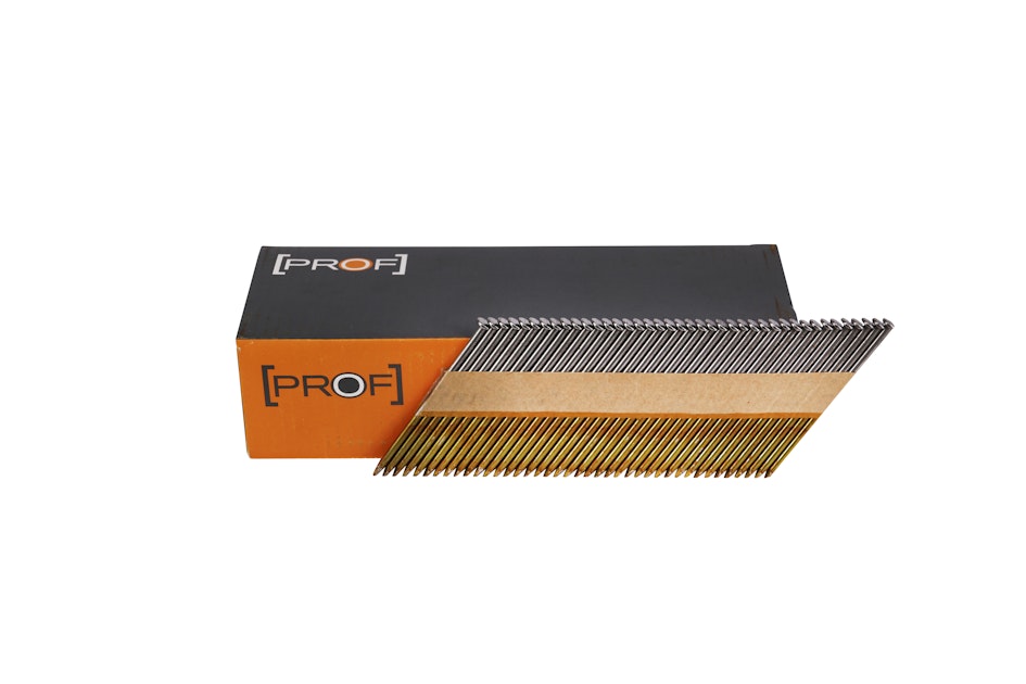 PROF TAPE D HEAD NAIL PROF 34 SM BR 64x2,9 | Frame Nails | Onninen
