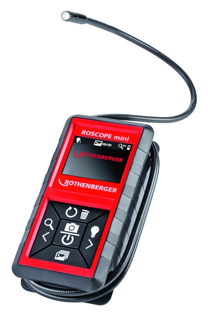 ROTHENBERGER TARKASTUSKAMERA ROTHENBERGER ROSCOPE MINI 8.5X1200 2268 ...