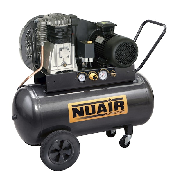 NUAIR COMPRESSOR NUAIR PROFI CE B3800B/100 CT4 V400 | Air Compressors ...