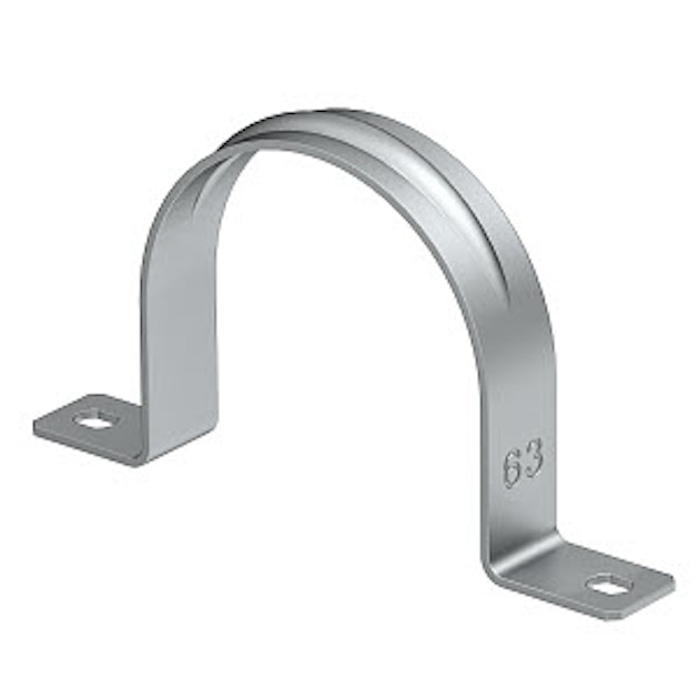 OBO BETTERMANN CABLE CLAMP 100 PCE 605/AL20 | Pipe Clamps Electric ...