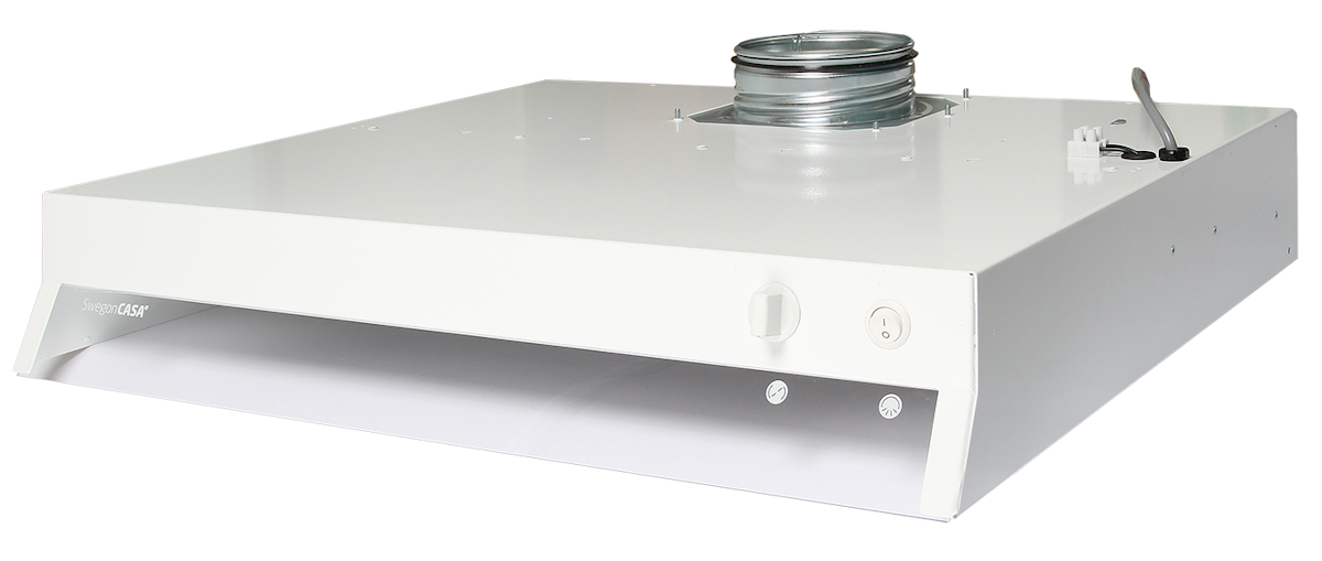 SWEGON COOKER HOOD SWEGONCASA POP FF WHITE 600 | Cooker Hoods | Onninen