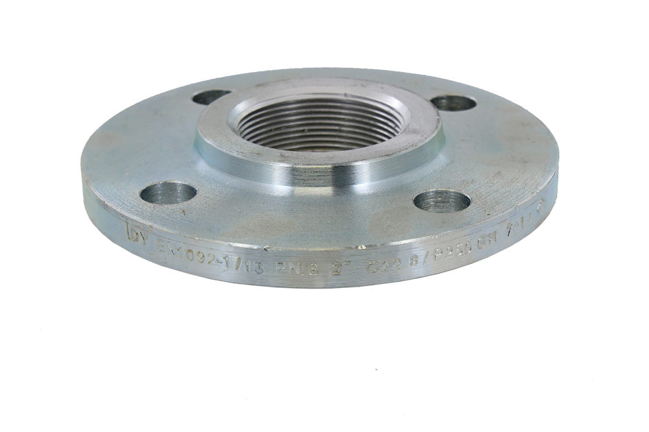 ONNINEN THREADED FLANGE EN 1092-1/13 50 PN 10/16 P250GH GALVANIZED ...