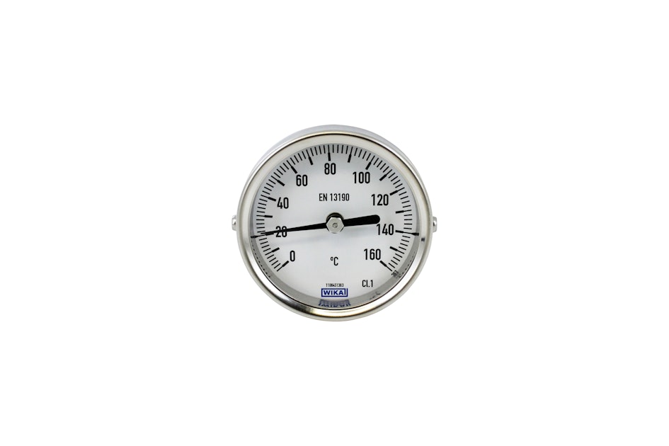 WIKA THERMOMETER WIKA 52 63 0 ..160C R1/4 L=200/6 358 | Thermometers, Bimetal | Onninen