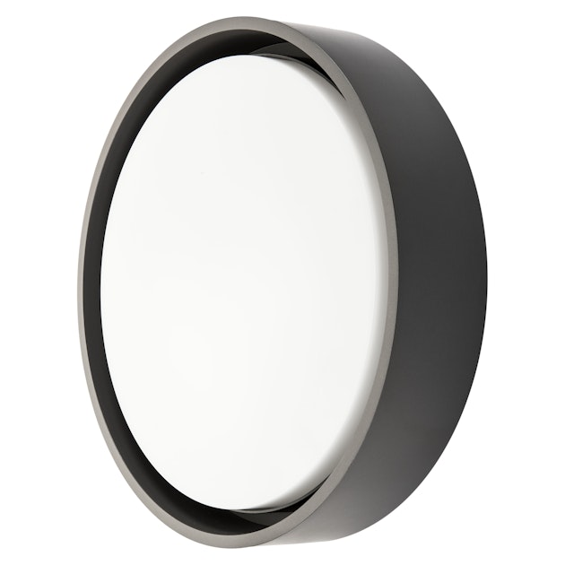 Frame Round Maxi Grafitt 3000K LED | Vandalarmaturer | Onninen AS