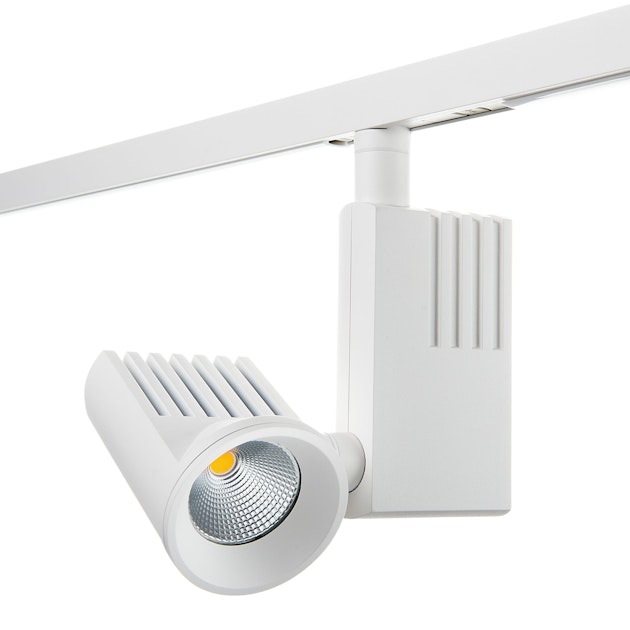 SG ZIP PRO MINI HVIT 16W 3000K LED, TIL ZIP SKINNE | Shop Lighting ...