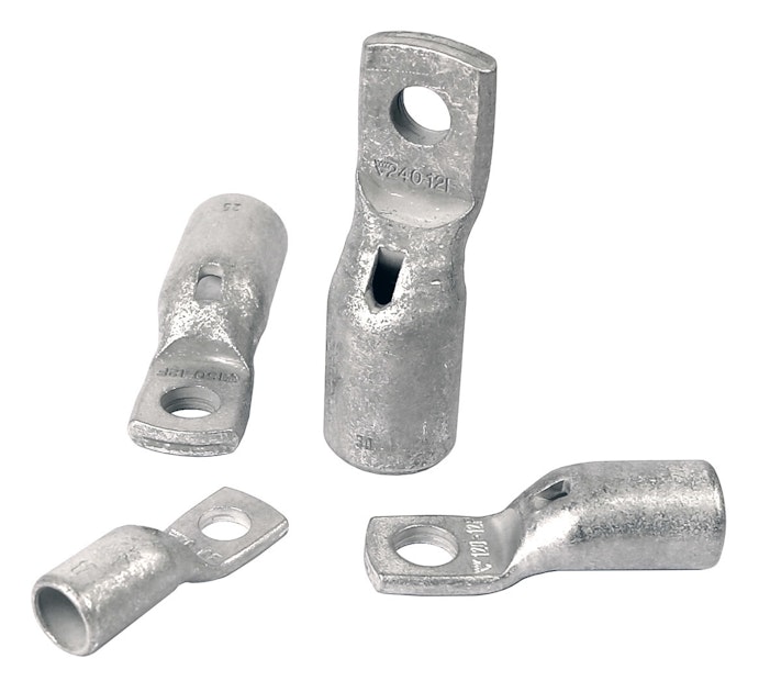 ELPRESS CABLE LUG CU 50 MM2 M8 NARROW | Cable Lugs | Onninen