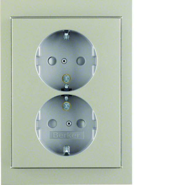 HAGER SOCKET OUTLET 2S/16A UPJ RST | 25 Socket Outlets | Onninen