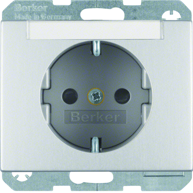 HAGER SOCKET OUTLET 1S/16A UKJ MI AN-AL | 25 Socket Outlets | Onninen