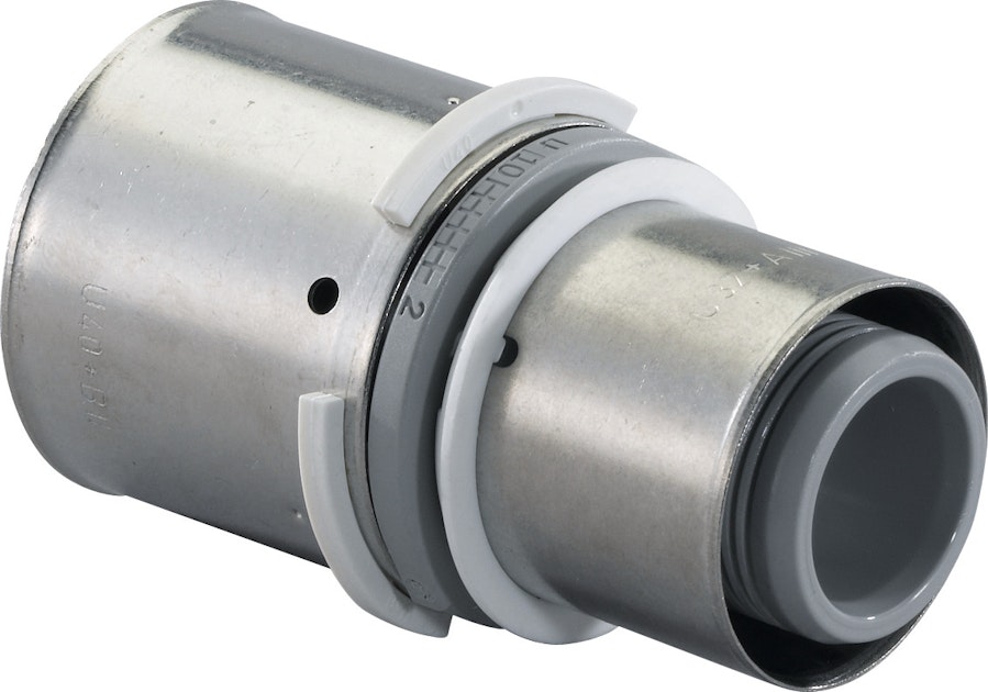 UPONOR STRAIGHT COUPLING UPONOR 75x50 PPSU | Multilayer Fittings | Onninen