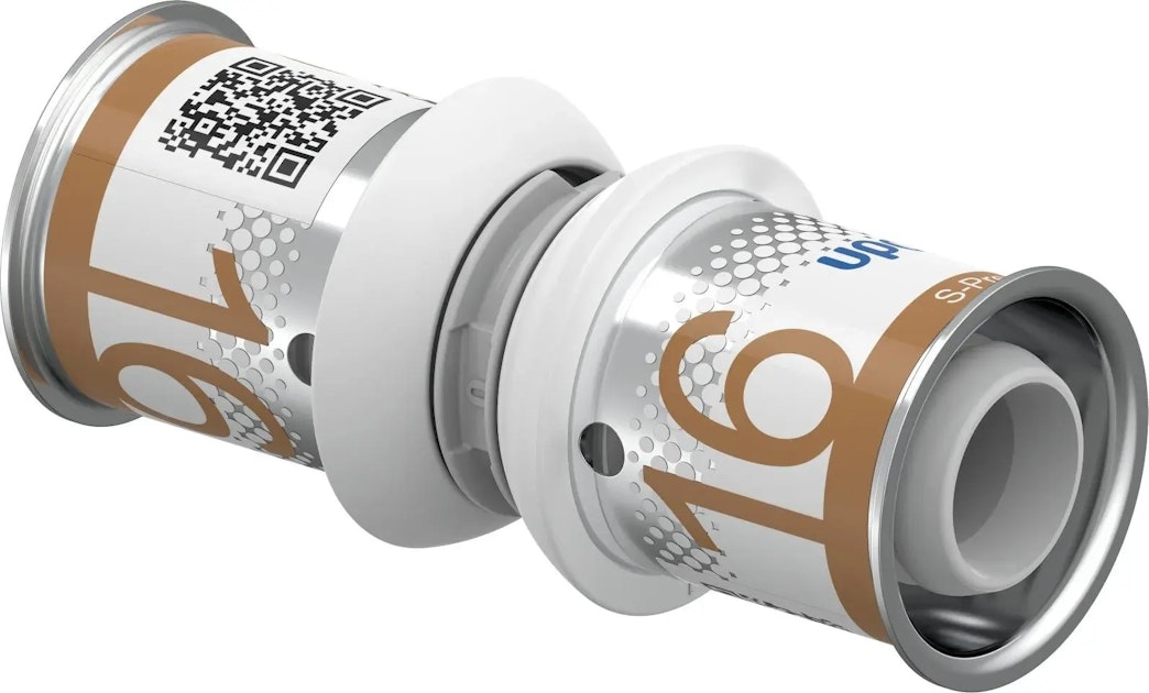 UPONOR COUPLING PPSU S-PRESS PLUS 16-16 | Multilayer Fittings | Onninen