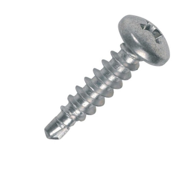 SELVBORENDE SKRUE SP 4,2x19MM EL-ZINK | Tre- og plateskruer | Onninen AS