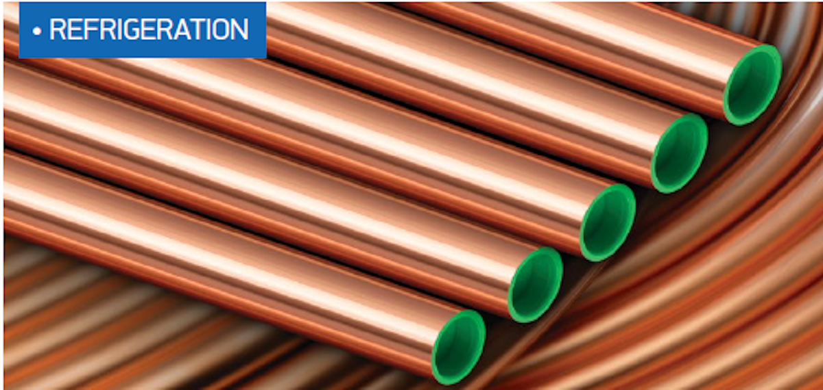 TALOS COPPER PIPE COOLING 120BAR CO2 1/2 5,0m | Refrigeration Copper ...