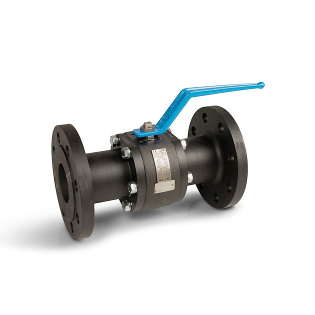 STARLINE BALL VALVE C.S STARLINE FLANGE DN80 PN40 215SGS/PN40 F ...