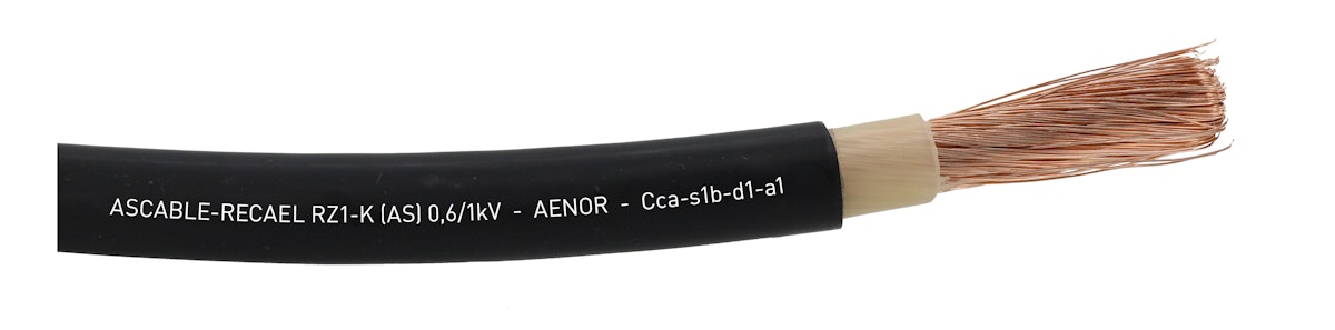 ASCABLE POWER INSTALLATION CABLE-HF RZ1-K 1x240 BLACK K1000 Cca | Fixed ...
