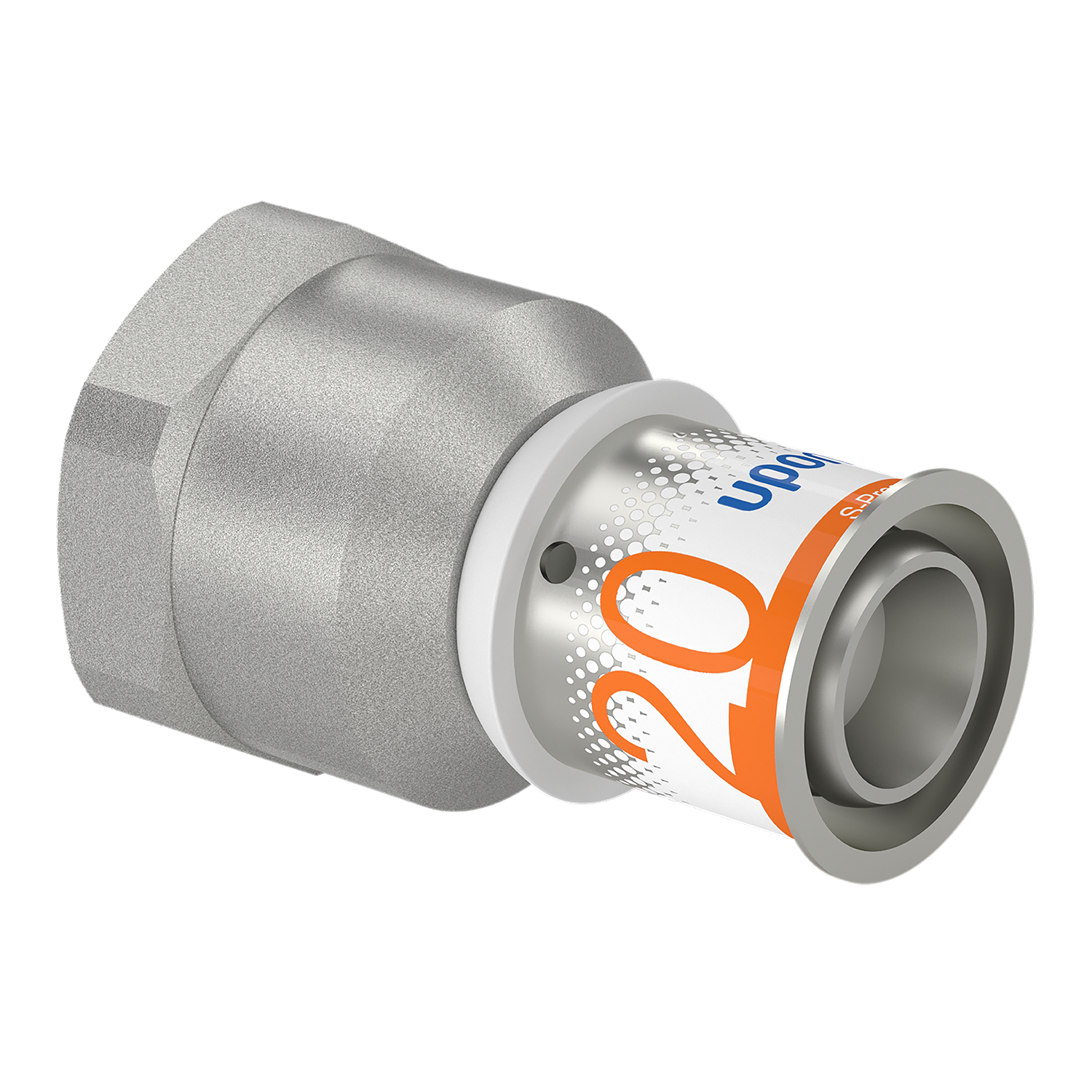 UPONOR STRAIGHT COUPLING FT UPONOR 20x3/4 S-PRESS PLUS DR | Multilayer ...