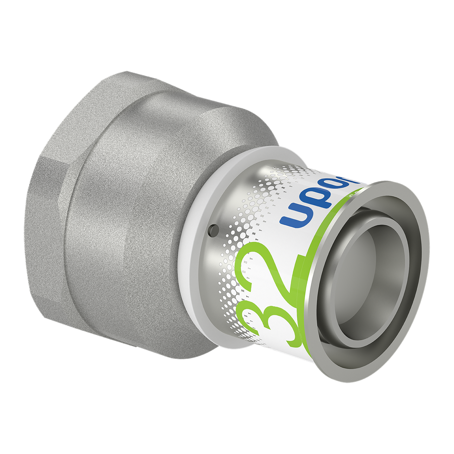 UPONOR STRAIGHT COUPLING FT UPONOR 32x1 1/4 S-PRESS PLUS DR ...
