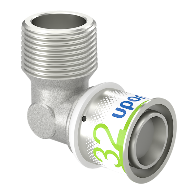 UPONOR ELBOW MT UPONOR 90 32x1 S-PRESS PLUS DR | Multilayer Fittings ...