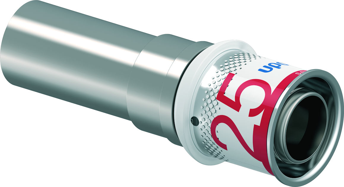 UPONOR CONNECTOR UPONOR 25x22 CU-PIPE S-PRESS PLUS DR | Multilayer ...